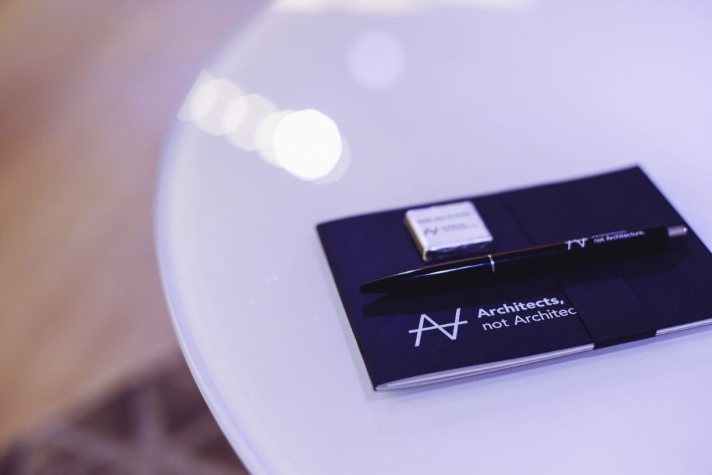 Architects, not Architecture.