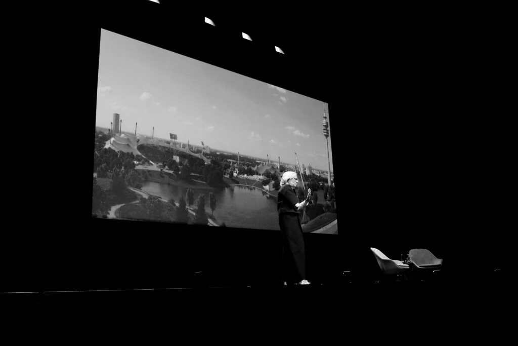 Andrea Gebhard - Architects, not Architecture.