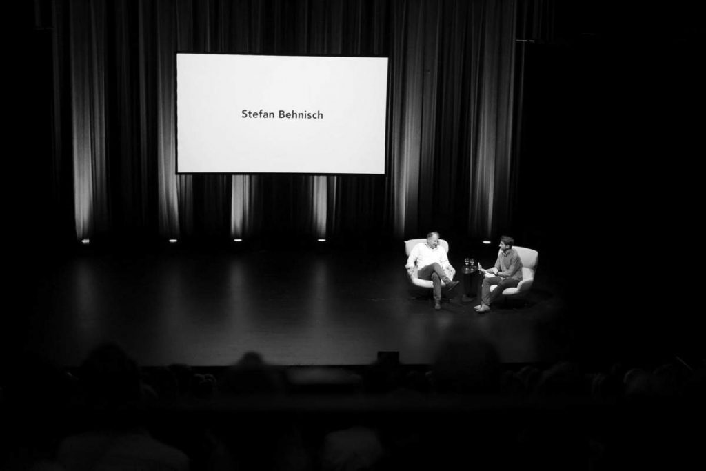 Stefan Behnisch - Architects, not Architecture.