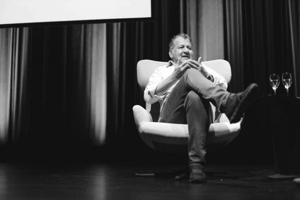 Stefan Behnisch - Architects, not Architecture.