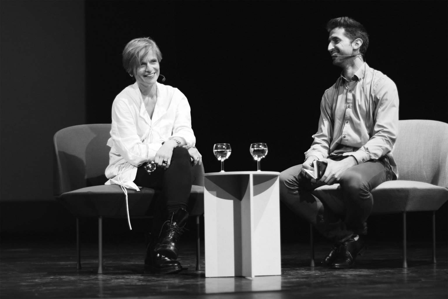 Barbara Holzer - Architects, not Architecture.