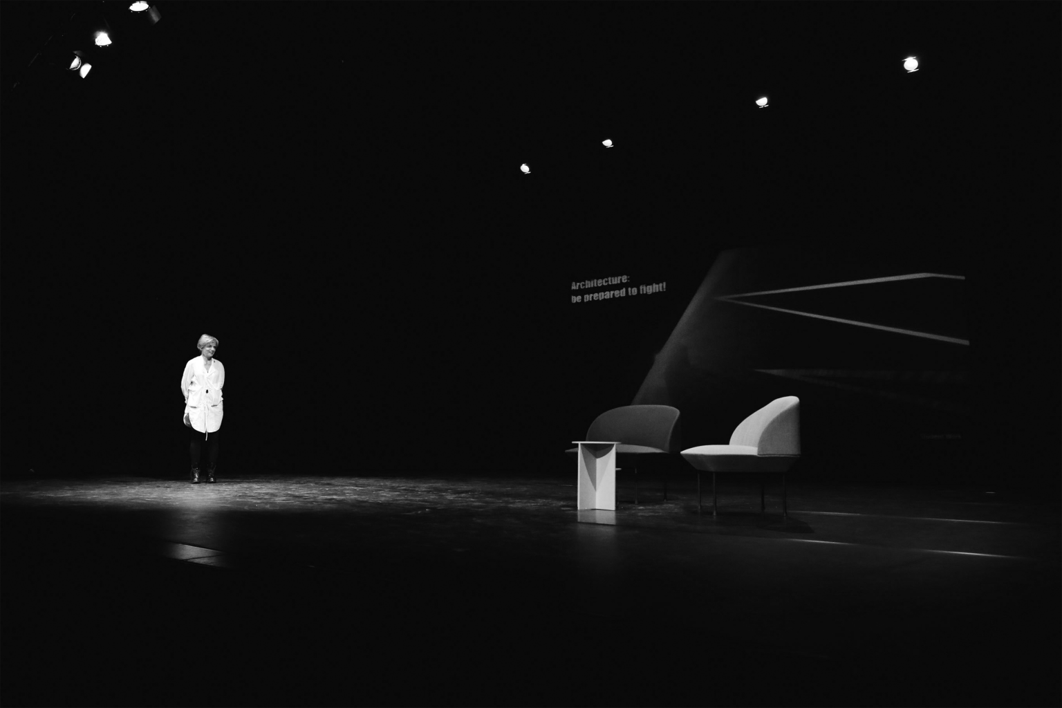 Barbara Holzer - Architects, not Architecture.