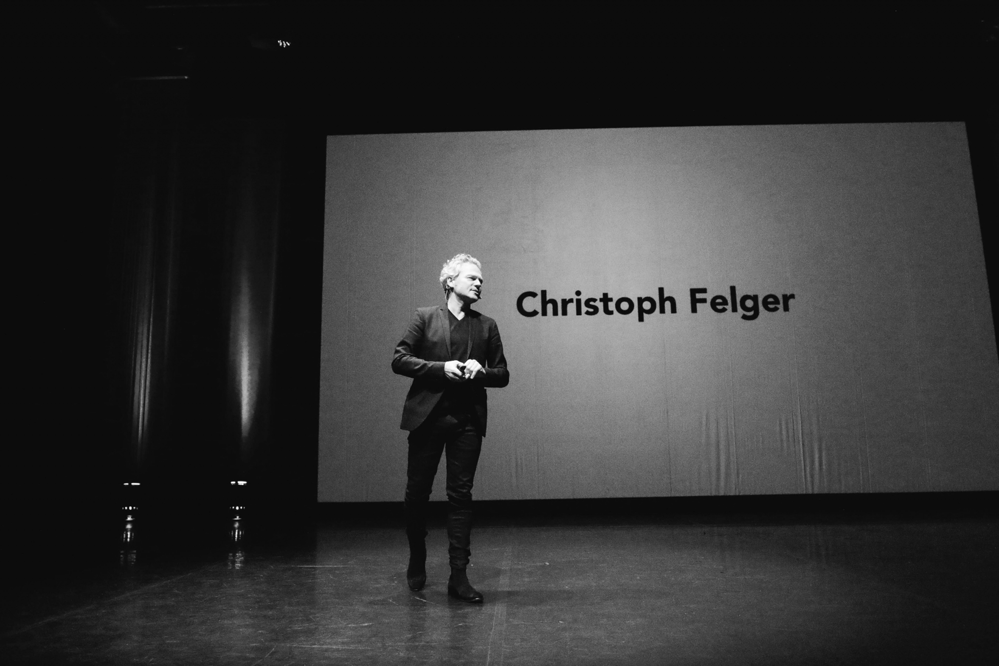Christoph Felger - Architects, not Architecture.