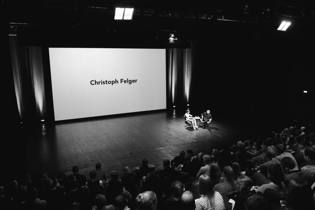Christoph Felger - Architects, not Architecture.