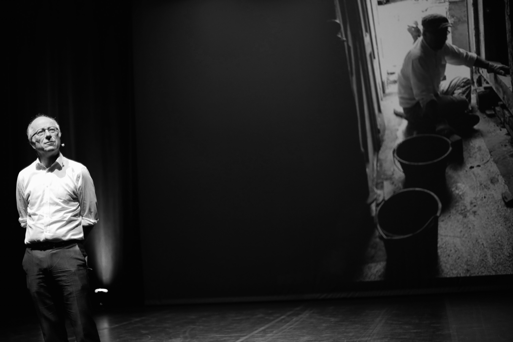 Paul Böhm - Architects, not Architecture.