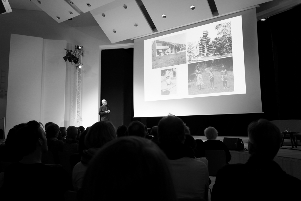 Peter Wilson - Architects, not Architecture.